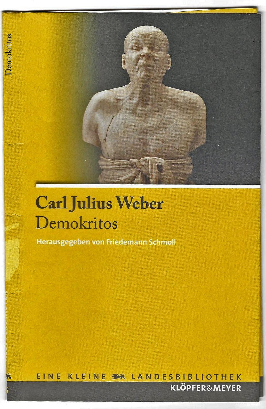 Literaturhistorie Bad König: Schriftsteller Carl Julius Weber (1767 ...