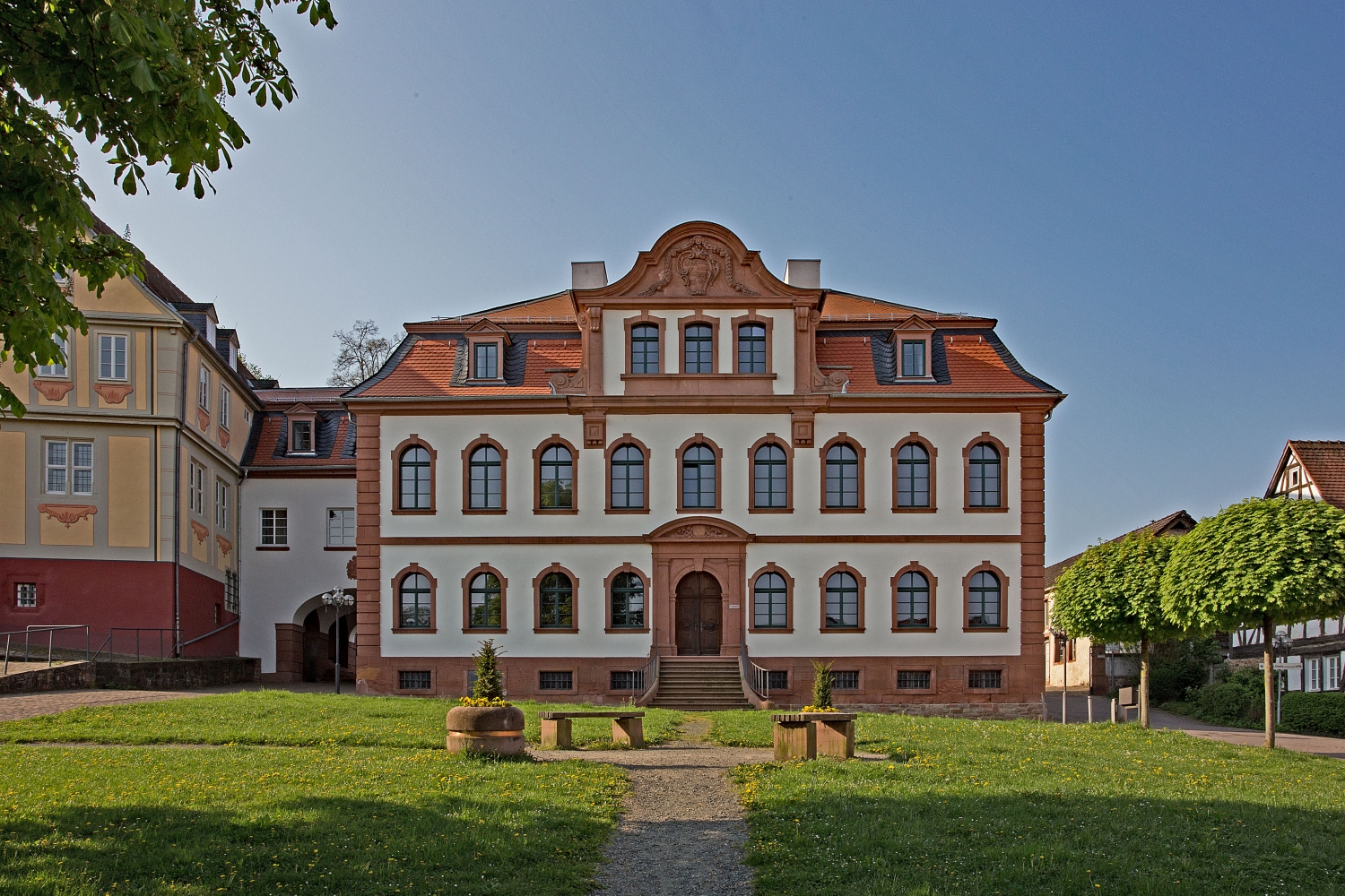 Bad König-Historie: Bad Königs Neues Schloss – jetzt in neuem Glanz ...