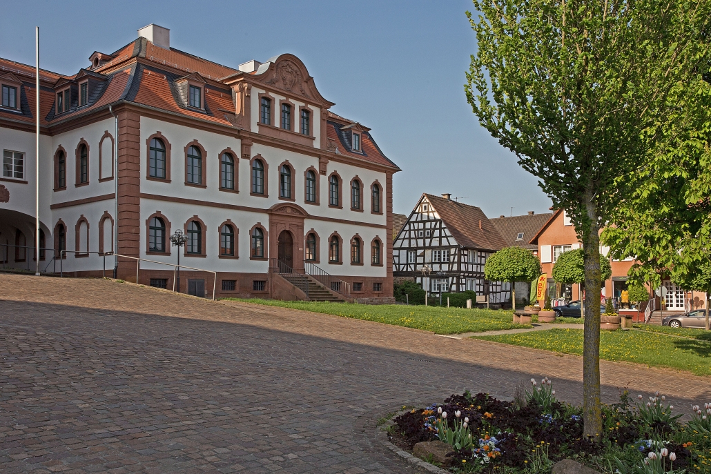 Bad König-Historie: Bad Königs Neues Schloss – jetzt in neuem Glanz ...