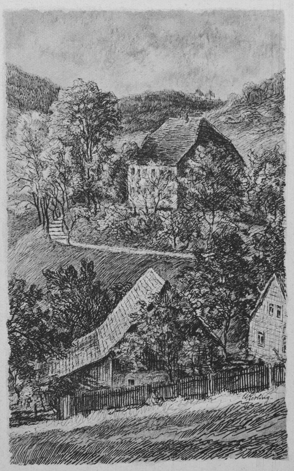 Odenwald-Historie: Künstlerische Blickweise auf markante historische ...