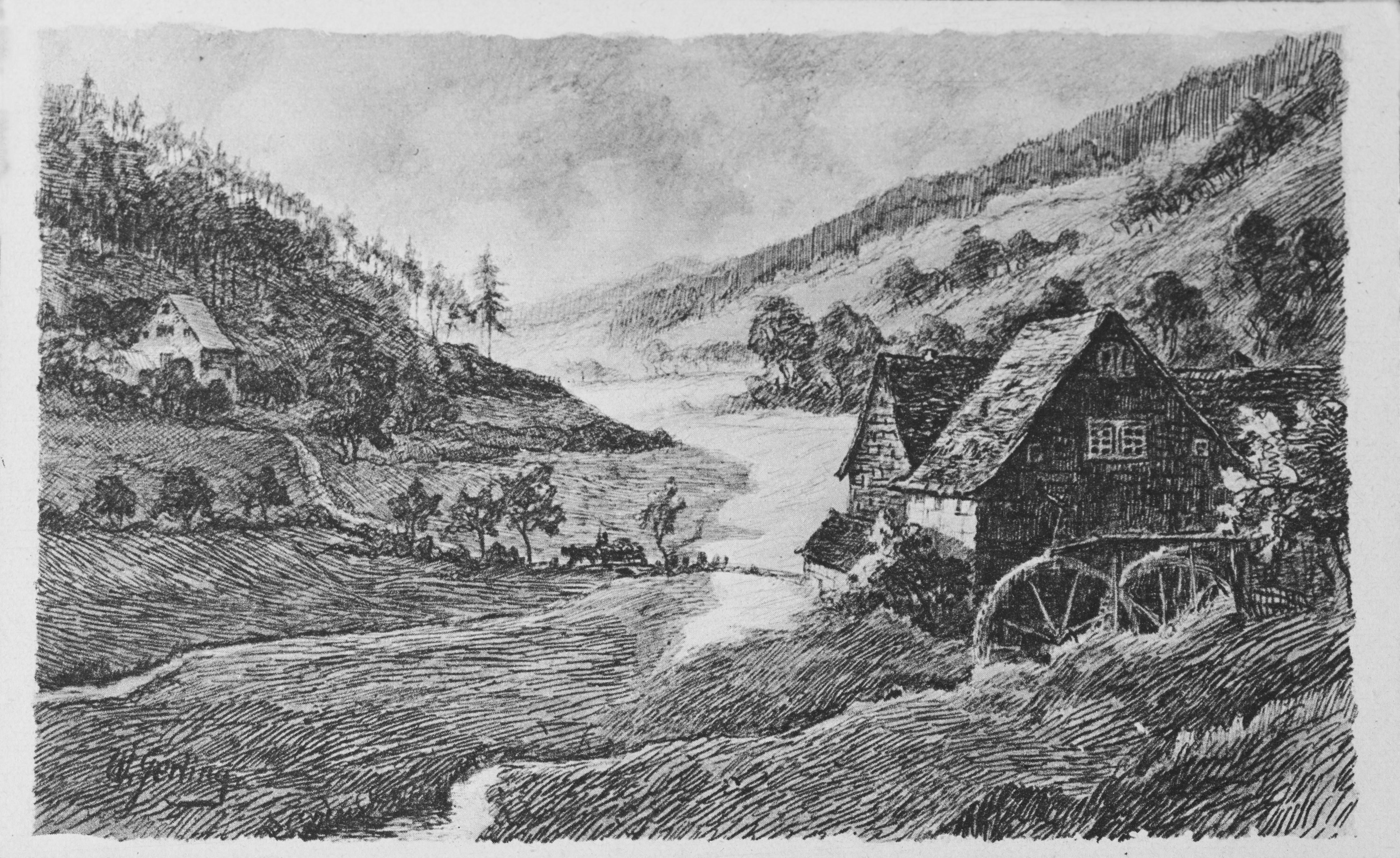 Odenwald-Historie: Künstlerische Blickweise auf markante historische ...