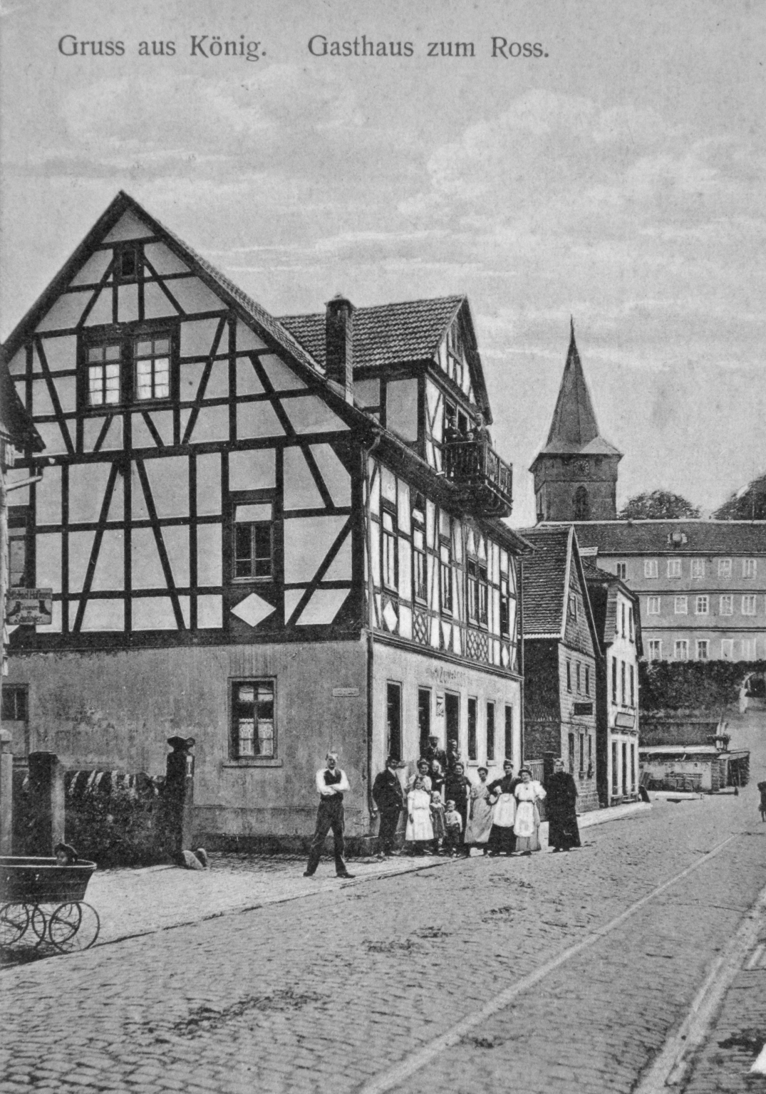 Literatur- Historie Bad König im Odenwald: Der Schriftsteller Carl ...