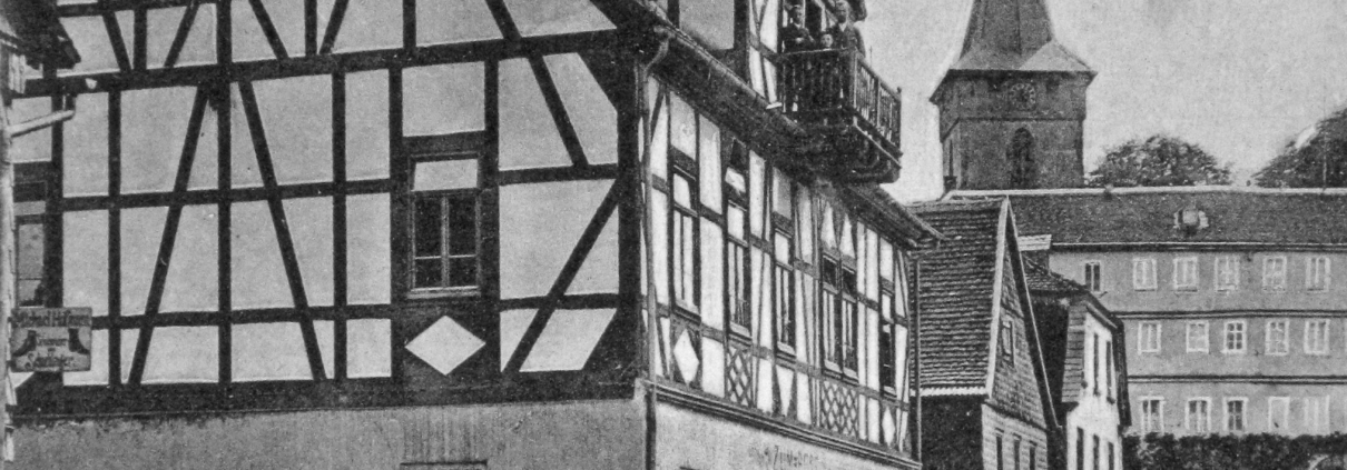 Literatur- Historie Bad König im Odenwald: Der Schriftsteller Carl ...